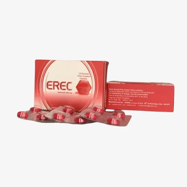 Erec 100Mg - Kuwait Shopping mall