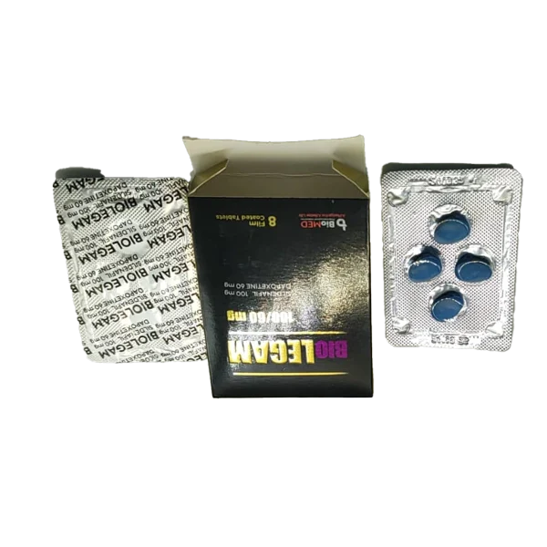 Biolegam 100 / 60 Mg 8 Tab a box - Kuwait Shopping mall